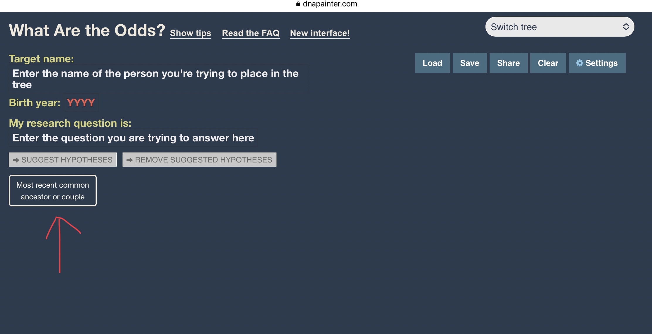 WATO for beginners – Jennealogie