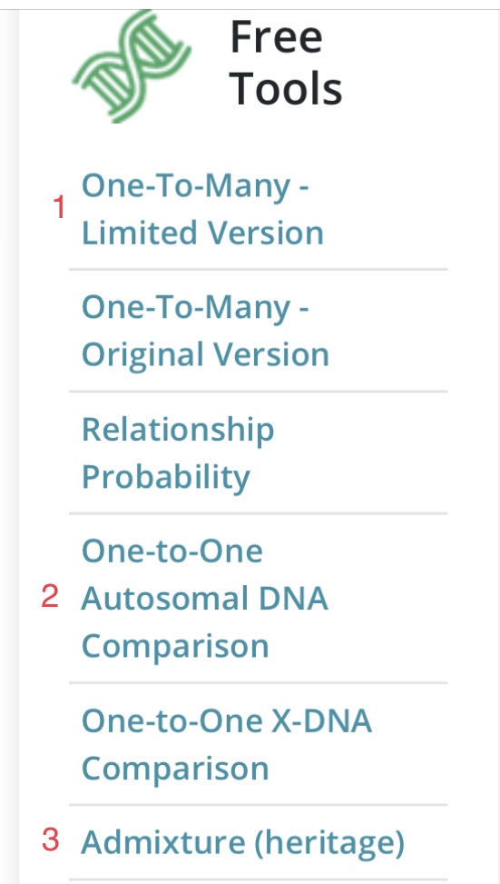 Gedmatch Basics, Part 1 – Jennealogie