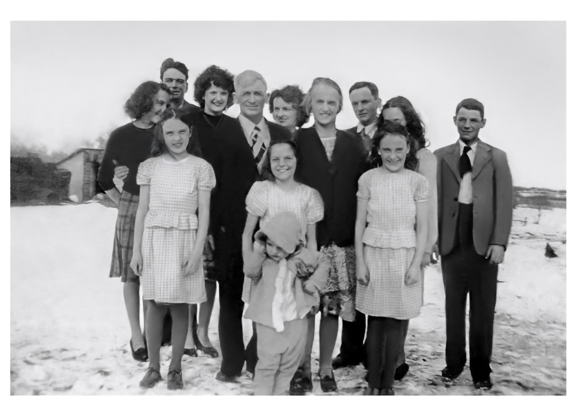 Harold “Shorty” Hilliar – Jennealogie